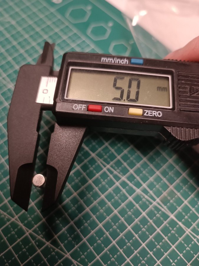 20x 5x2mm Neodymium Magneter Rund.. | Köp från Dorimono på Tradera ...