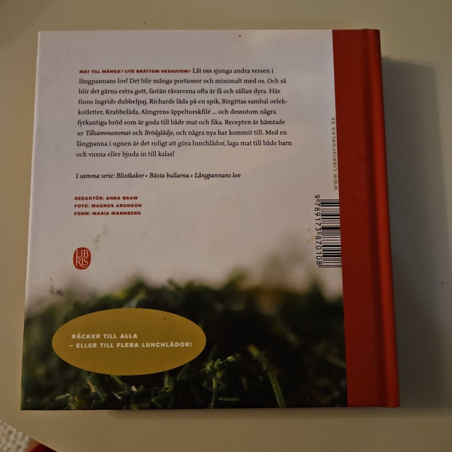 Mat i långpanna av Anna Draw, okänt publicering.. | Köp på Tradera ...