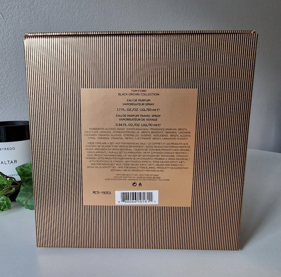 Tom Ford Black Orchid Eau de Parfum Set NYTT! | Köp på Tradera (708374256)