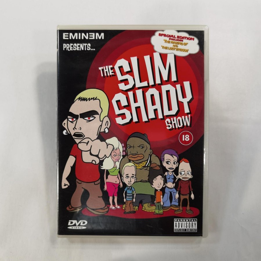Eminem: The Slim Shady Show (2001) - DVD UK 2002 | Köp på Tradera ...