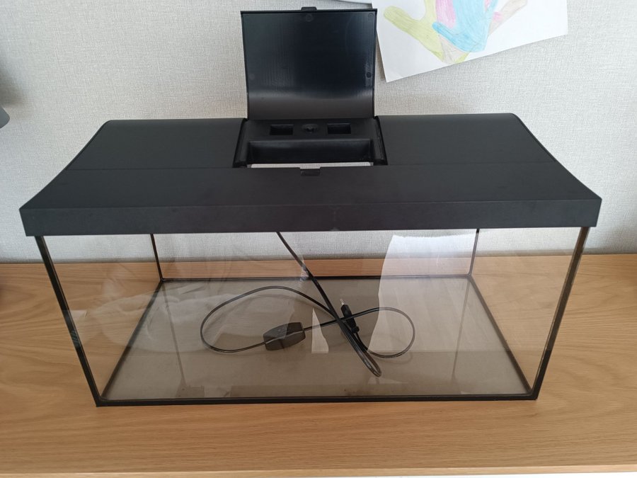 Akvarium 60 liters | Köp på Tradera (596540162)