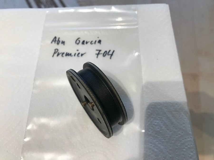 reservdel ABU Garcia Premier 704, här: spole | Köp på Tradera (711709506)