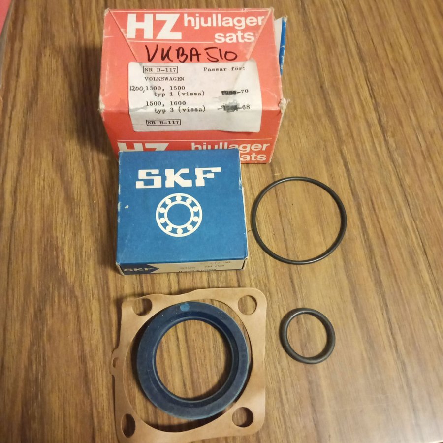 HZ hjullagersats VKBA 510 | Köp på Tradera (709053729)