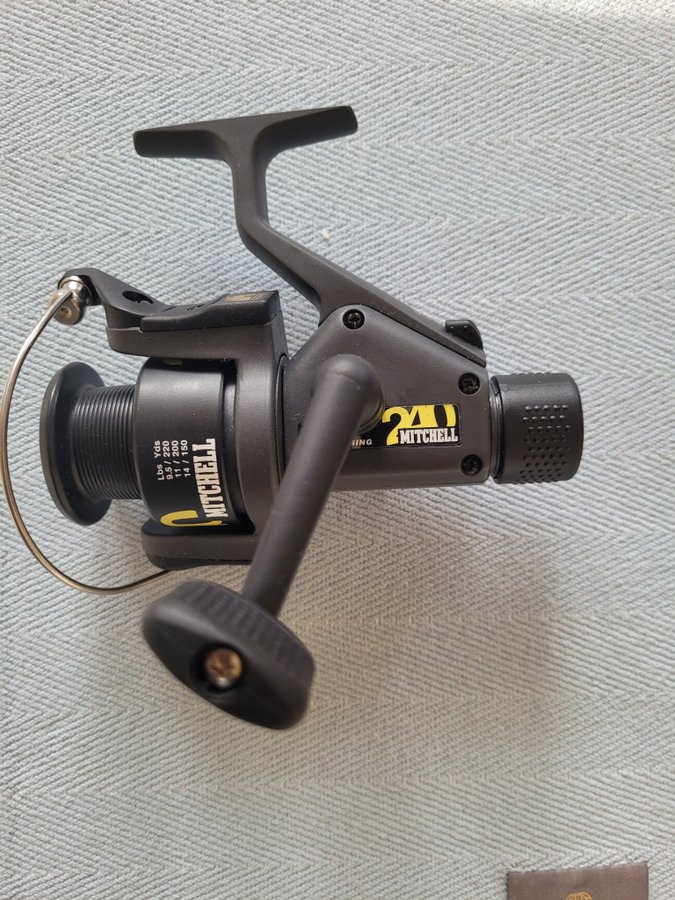 Vintage Mitchell Fixed Spool Fishing Reel, Bran.. | Köp på Tradera ...