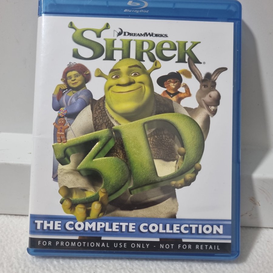 Shrek: The Complete Collection - Blu-ray 3D | Köp på Tradera (712640594)
