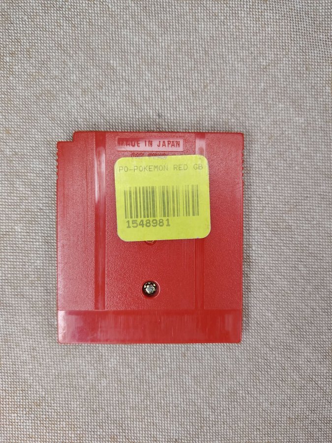 Pokémon Red Version - Nintendo Game Boy | Köp på Tradera (712842475)