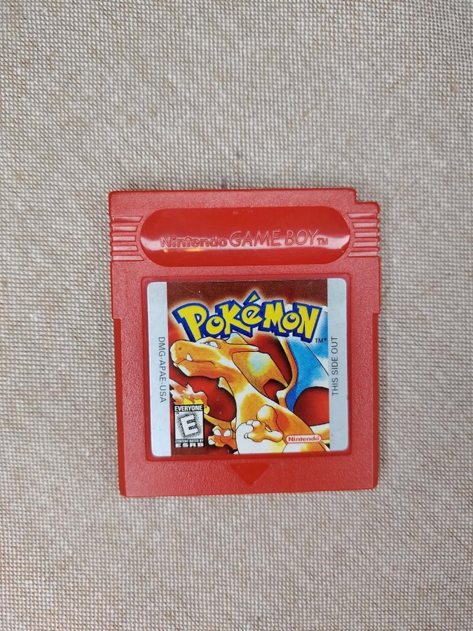 Pokémon Red Version - Nintendo Game Boy | Köp på Tradera (712842475)