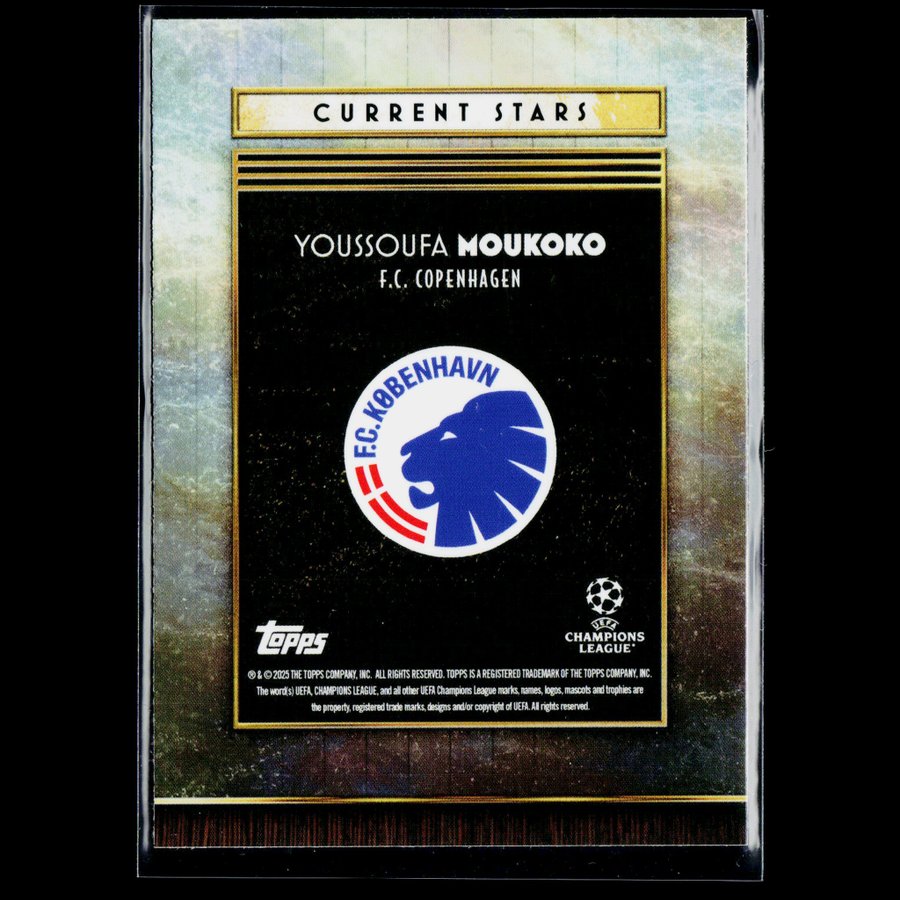 Se produkter som liknar Youssoufa Moukoko - FC Copenh.. på Tradera ...