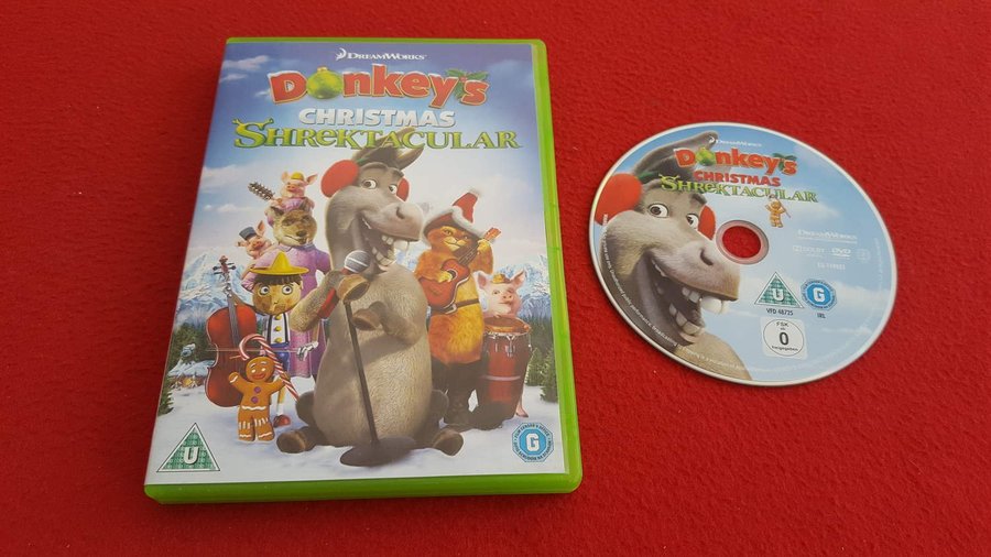 Donkeys Christmas Shrektacular Dvd