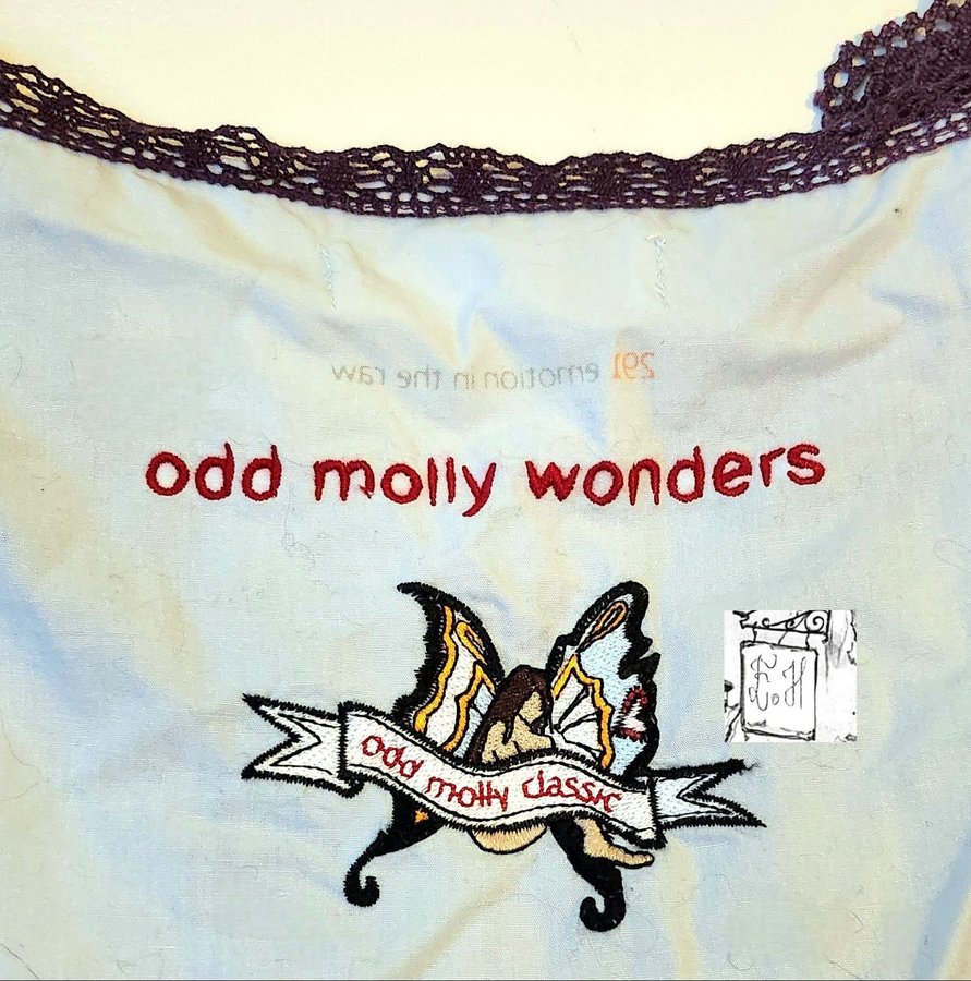 Odd Molly blå klänning, storlek 4 | Köp på Tradera (702170593)