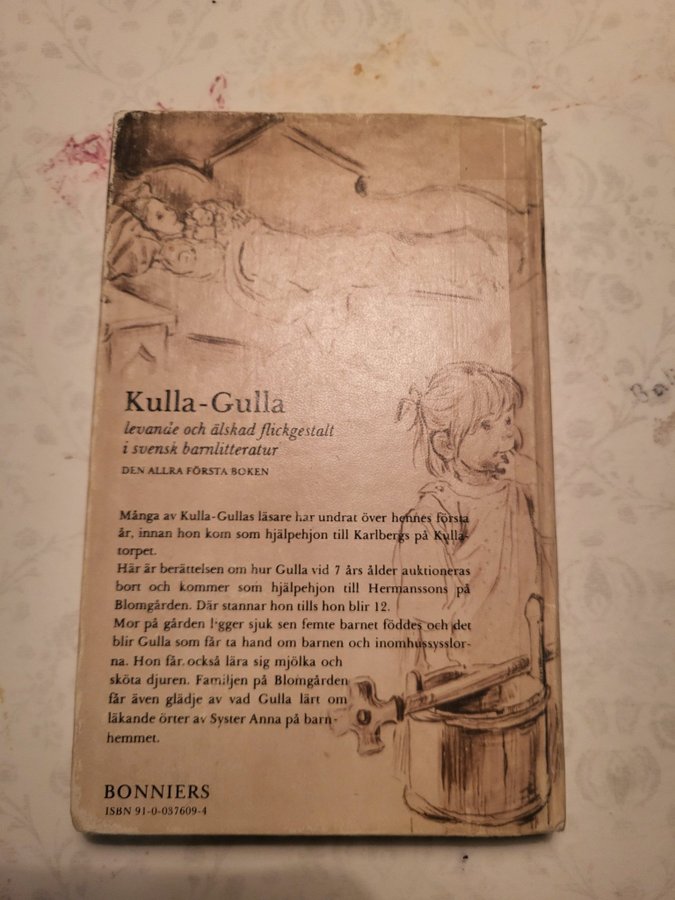 Kulla-Gulla Bokserie av Martha Sandwall-Bergström | Köp på Tradera ...
