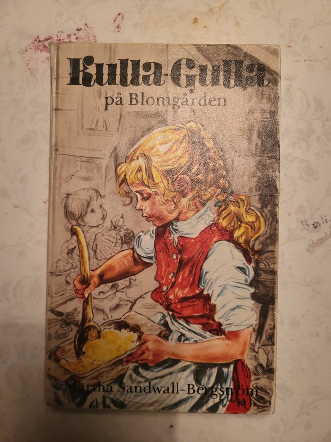 Kulla-Gulla Bokserie av Martha Sandwall-Bergström | Köp på Tradera ...