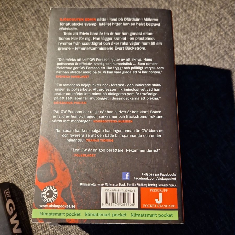 Kan man dö två gånger? av Leif GW Persson | Köp på Tradera (709604659)