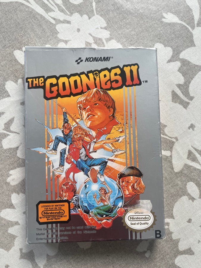 Se produkter som liknar The Goonies II NES Nintendo k.. på Tradera ...