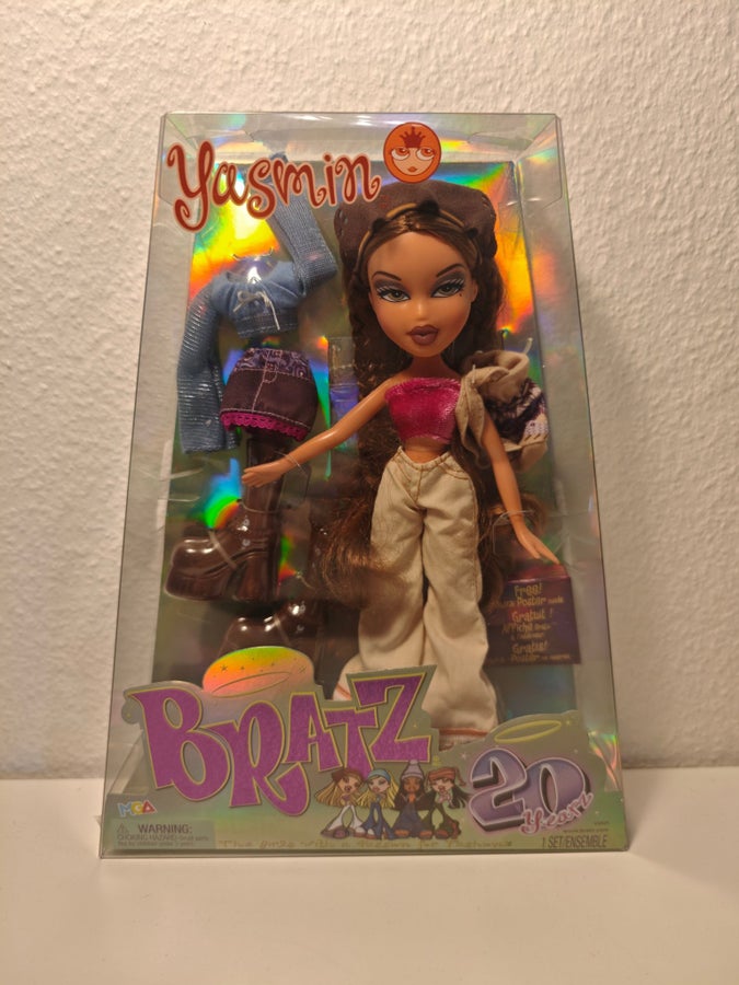 Bratz 20 Yearz Special Edition Yasmin docka med.. | Köp på Tradera ...