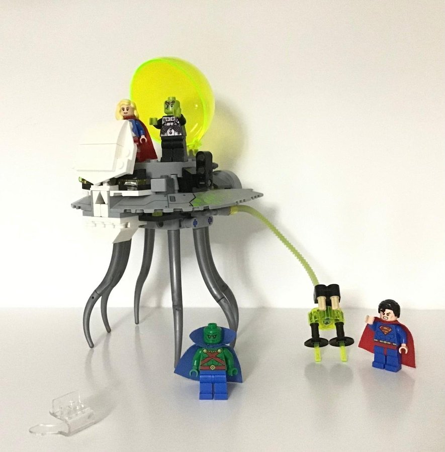 Lego Brainiac Attack