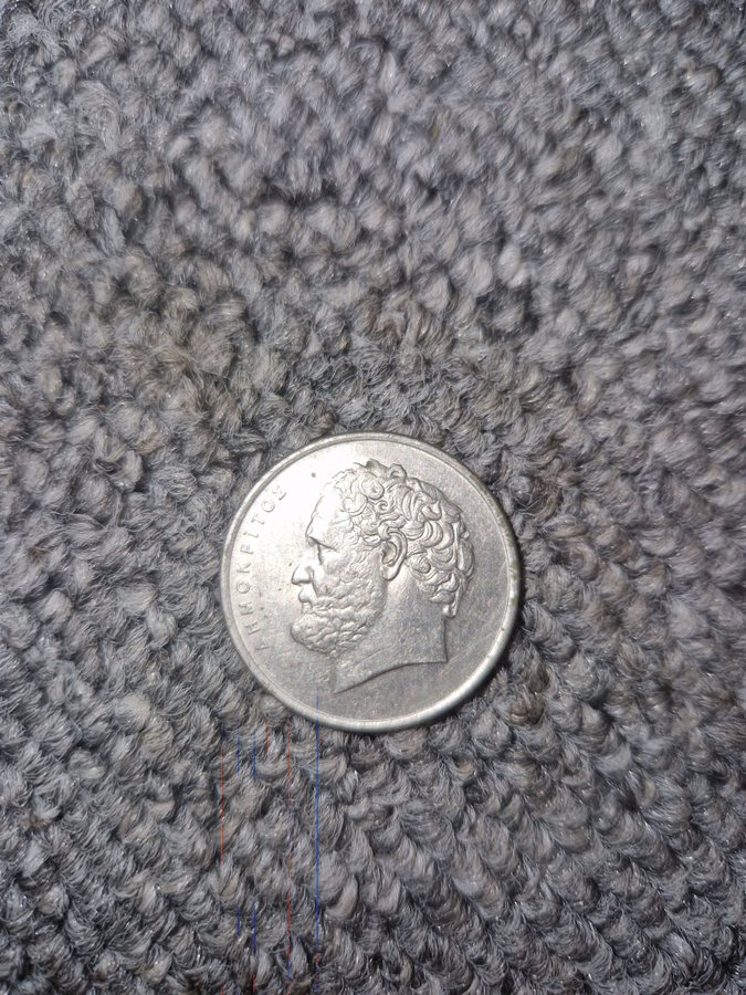 Se produkter som liknar Grekisk valuta - Porträtt av .. på Tradera ...