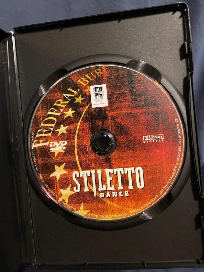 Stiletto Dance - DVD - Eric Roberts | Köp på Tradera (711888867)