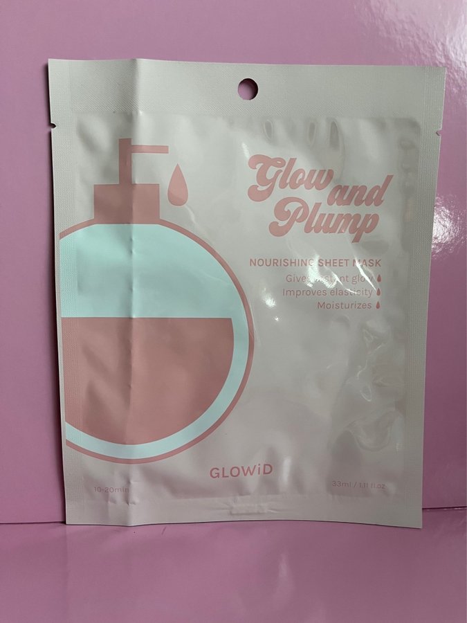 GlowID Glow And Plump Nourishing Sheet Mask | P.. | Köp på Tradera ...