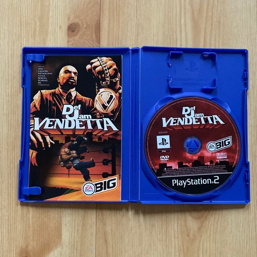 Def Jam Vendetta - PlayStation 2 | Köp på Tradera (708618623)