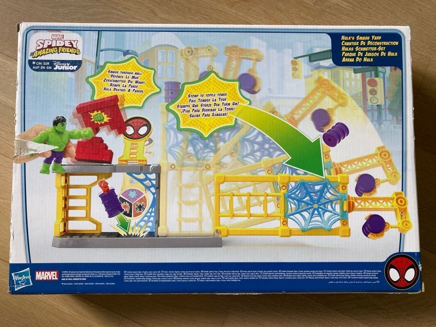 Marvel Spidey och hans fantastiska vänner - Hul.. | Köp på Tradera ...
