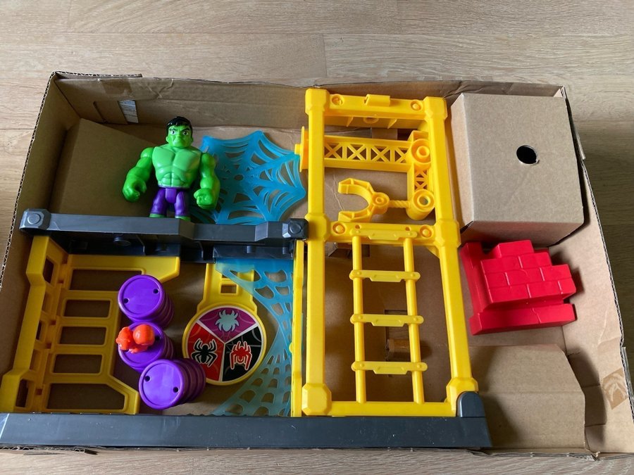 Marvel Spidey och hans fantastiska vänner - Hul.. | Köp på Tradera ...