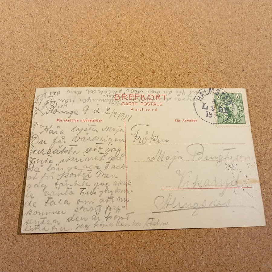 Vykort . Film Teater . Oscar Textorius "i Telef.. | Köp på Tradera ...