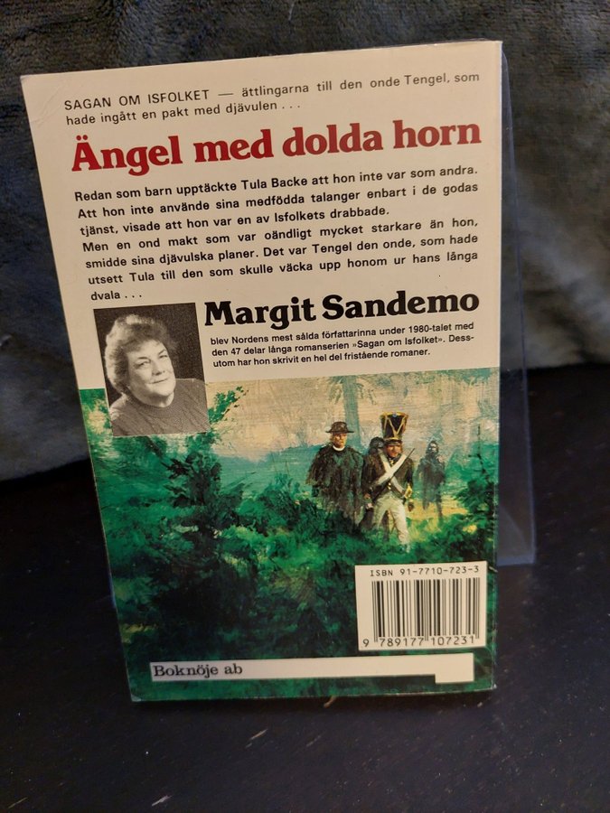 Ängel med dolda horn - Margit Sandemo | Köp på Tradera (711112110)