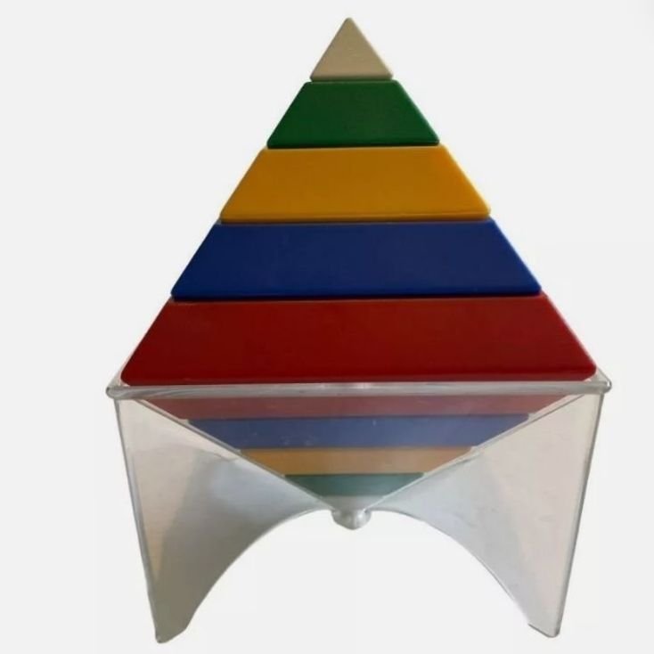 Byggklossar, Wedgits Junior Set Vintage Leksak | Köp på Tradera (713185407)