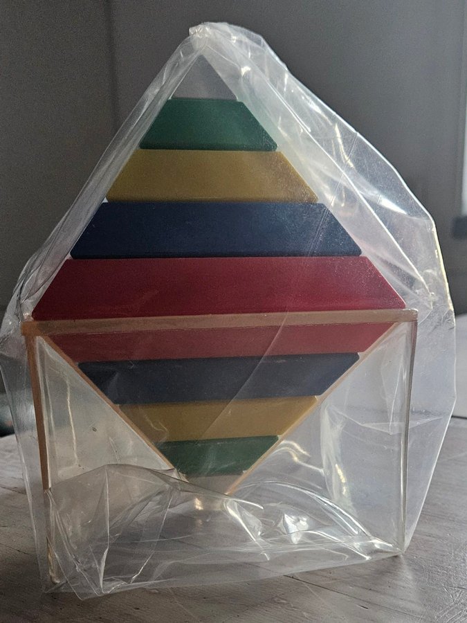 Byggklossar, Wedgits Junior Set Vintage Leksak | Köp på Tradera (713185407)