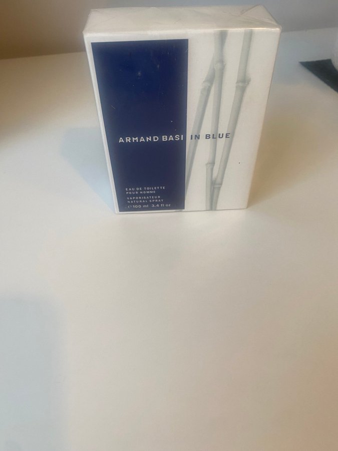 Armand Basi In Blue Eau de Toilette 100ml! | Köp på Tradera (713240200)