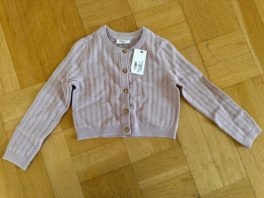 KappAhl lila kofta, storlek 110/116 | Köp på Tradera (733506288)