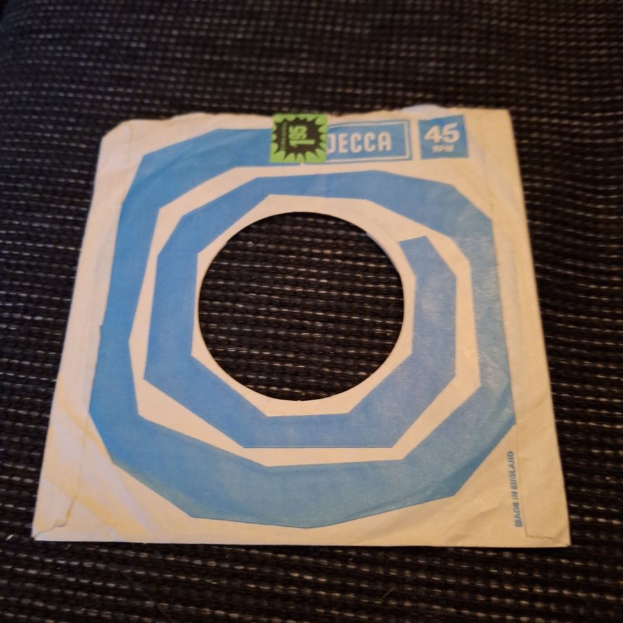 Decca - Jag Har Hört Om En Stad / Limu, Limu Li.. | Köp på Tradera (708796448)