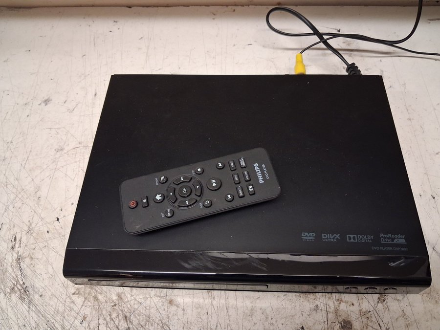 Philips DVP2800/12 DVD-spelare | Köp på Tradera (710141959)