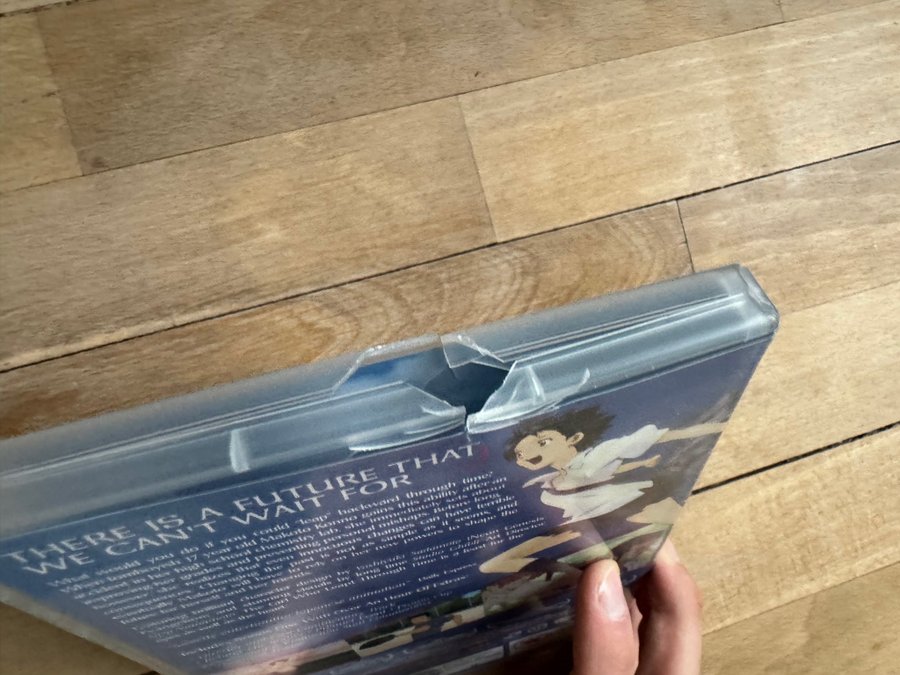 The Girl Who Leapt Through Time.. | Köp från iWant2Play på Tradera ...