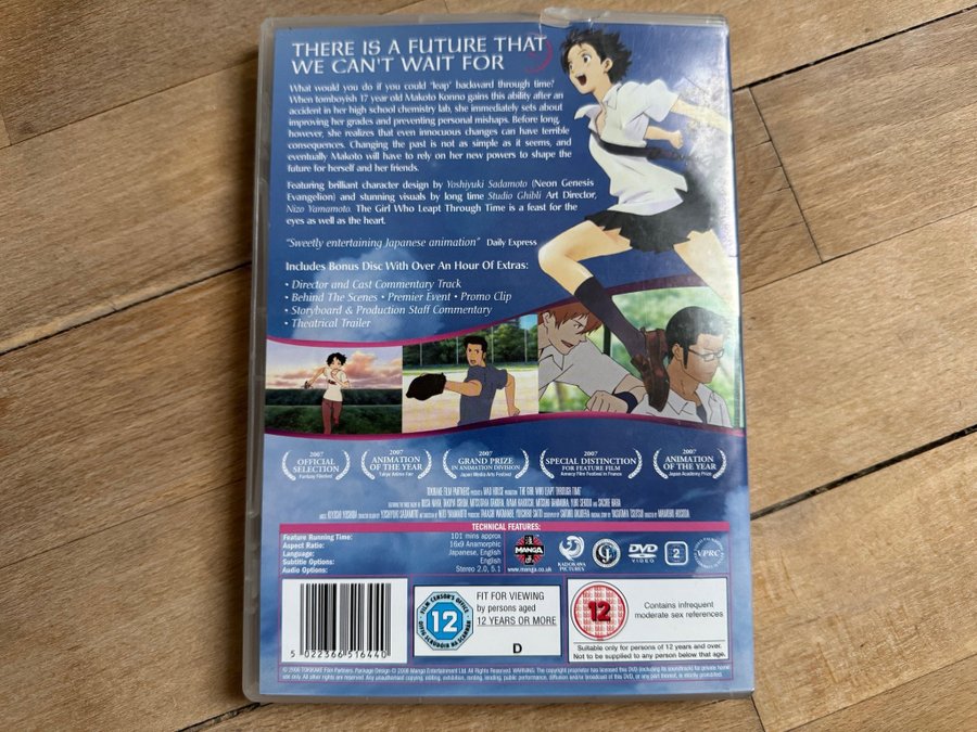 The Girl Who Leapt Through Time.. | Köp från iWant2Play på Tradera ...