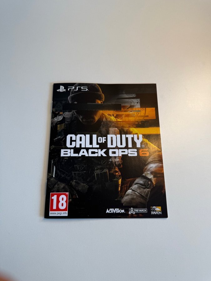 Call of Duty: Black Ops Cold War PS5 | Köp på Tradera (709899364)