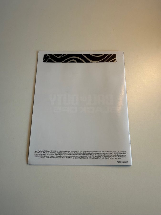 Call of Duty: Black Ops Cold War PS5 | Köp på Tradera (709899364)