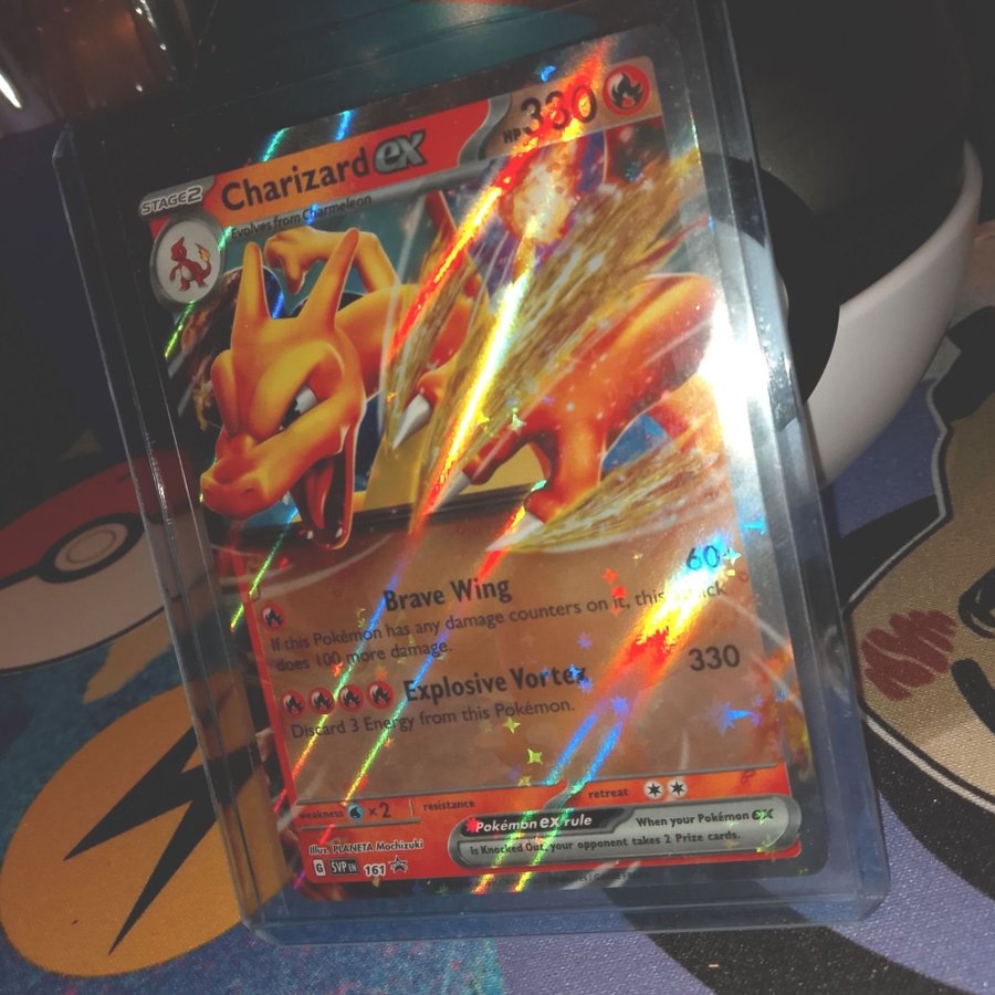Charizard ex Black Star • Promo SVP 161 • Colle.. | Köp på Tradera ...