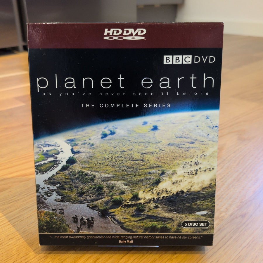 Planet Earth - The Complete Series - HD DVD - 5.. | Köp på Tradera ...