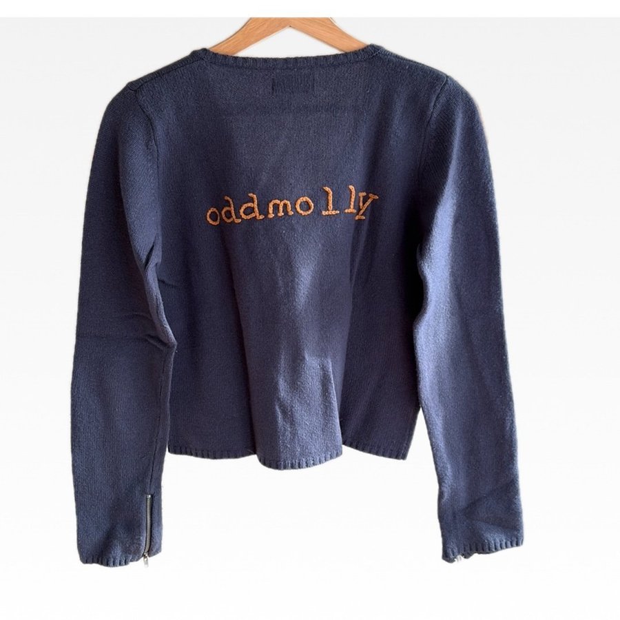 ODD MOLLY Tröja, Lila/Blå, Stl 1/S | Köp på Tradera (733119925)
