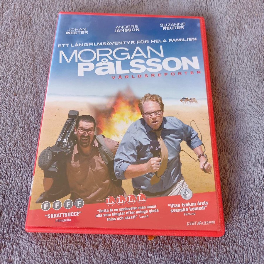 Morgan Pålsson -Världsreporten med Johan Wester.. | Köp på Tradera ...