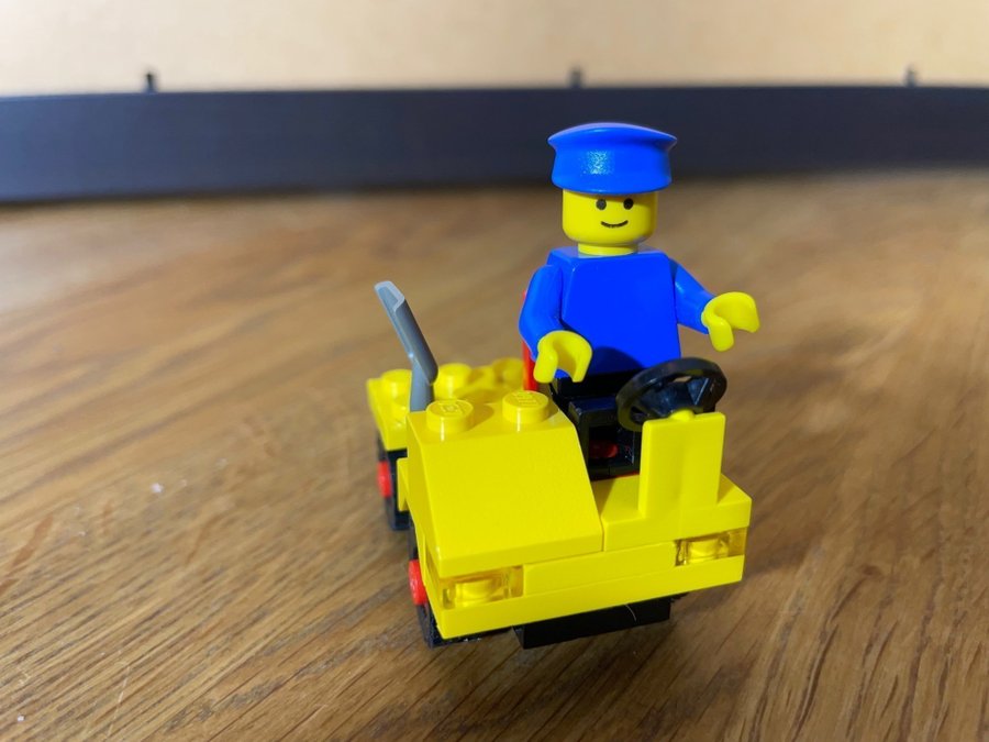 Lego 6607 vintage Lego Service Truck | Köp på Tradera (571736891)