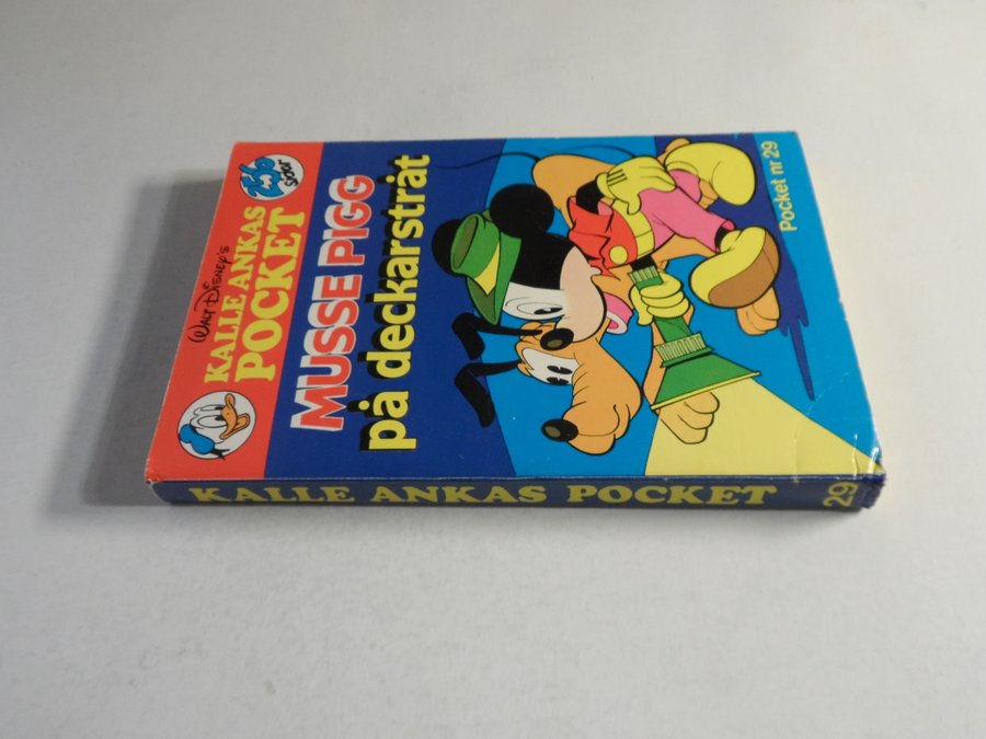 KALLE ANKAS POCKET #29 1:a uppl Fint ex Fn | Köp på Tradera (711143195)