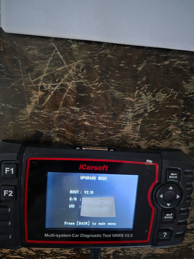 iCarsoft VAWS V2.0 Diagnostikverktyg | Köp på Tradera (711984470)