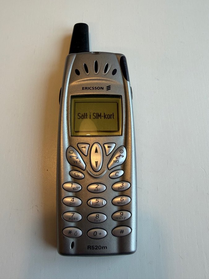 ULTRA RAR! Ericsson R520m – Made in Sweden – Ku.. | Köp på Tradera ...