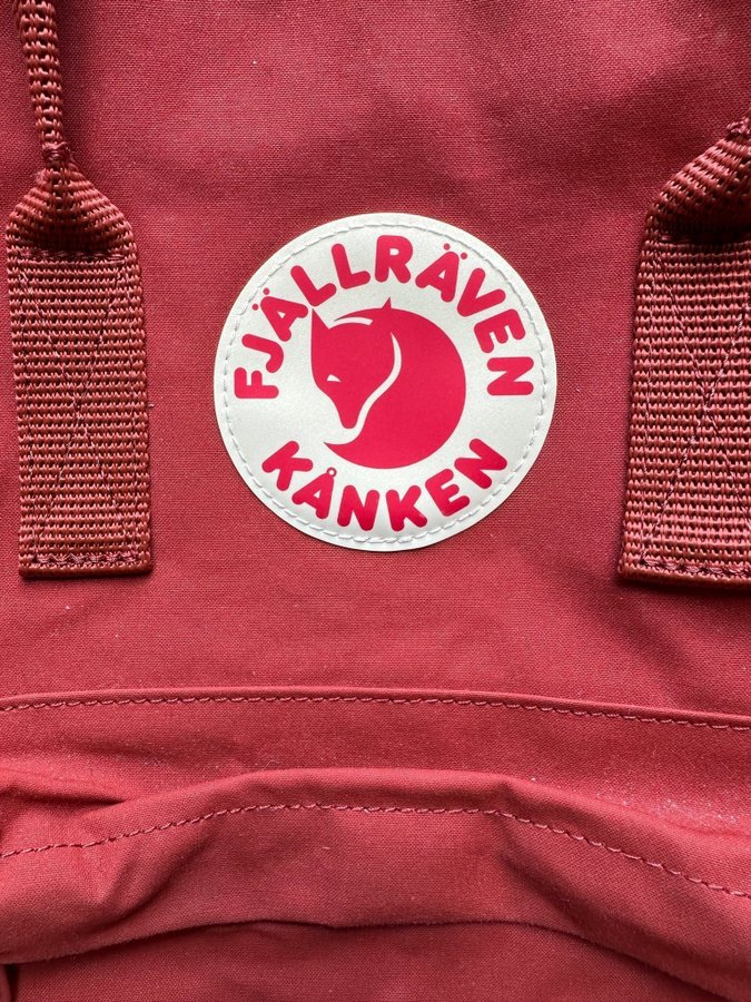 Fjällräven Kånken Laptop 15" Ryggsäck i Brick | Köp på Tradera (734285487)