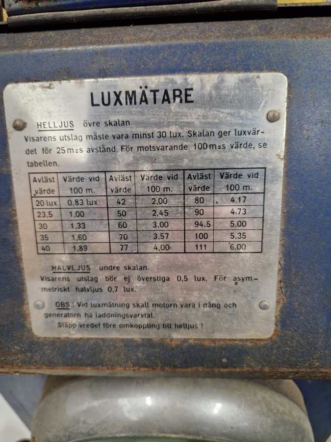 S.E.V. Marchal Reglolux | Köp på Tradera (694823278)
