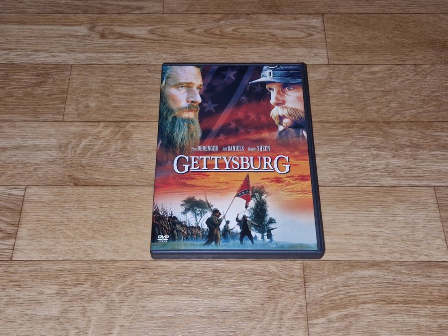 Gettysburg (Tom Berenger, Jeff Daniels, Martin .. | Köp på Tradera ...