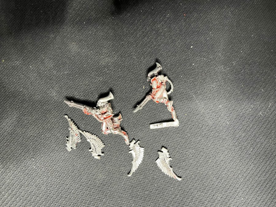 Warhammer 40k Aeldari / Eldar swooping hawks i .. | Köp på Tradera ...